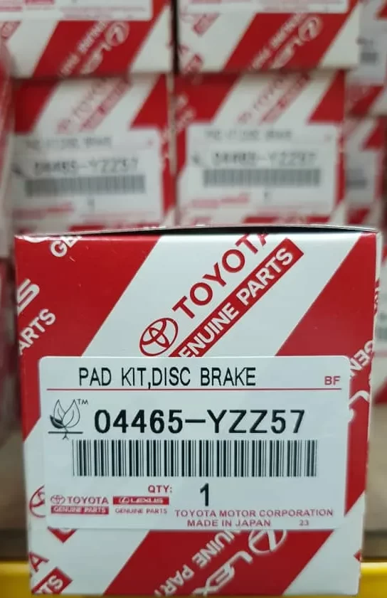 Brake Pads Hilux Toyota 04465-YZZ57 | E-spareparts